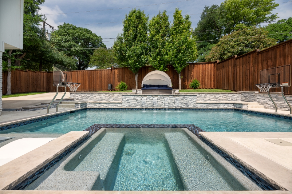 Project: Multi-Elevation Sport Pool | Riverbend Sandler